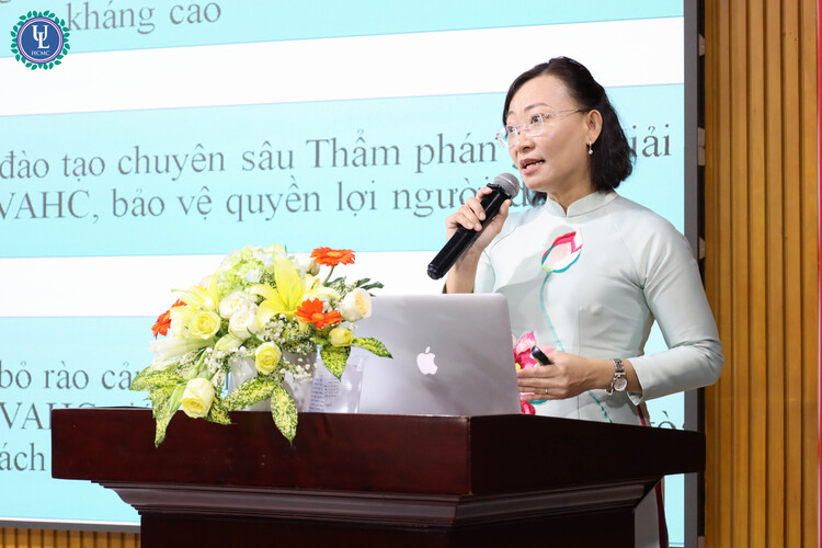 Trường Đại học Luật TP. HCM tổ chức Hội thảo khoa học "Giải quyết vụ án hành chính trong bối ...